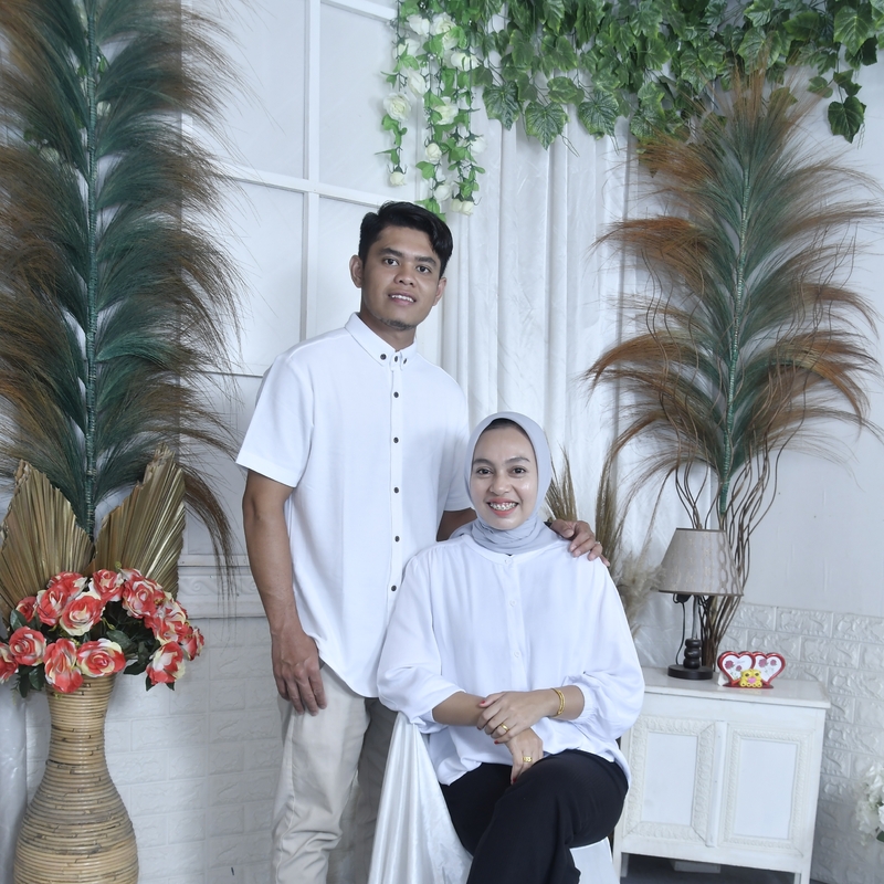 Website Pernikahan Ridho Gustian dan Dwi Safitri Sri Rahmadani